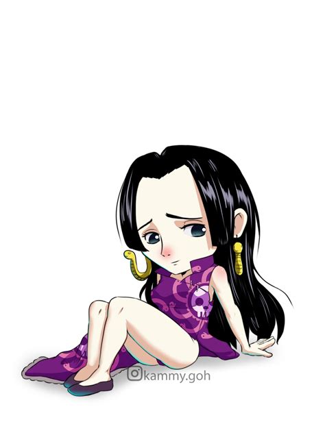 Boa Hancock Fanart Hope You Enjoy 😋 R Onepiece