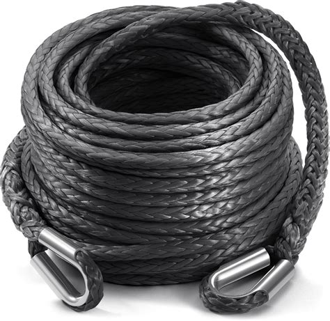 Winch Rope Extension 3 8 X 92ft Synthetic Winch Extension Rope