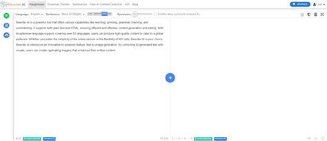 Best Chat GPT Rewriter For Rewording Rephrase Text With AI