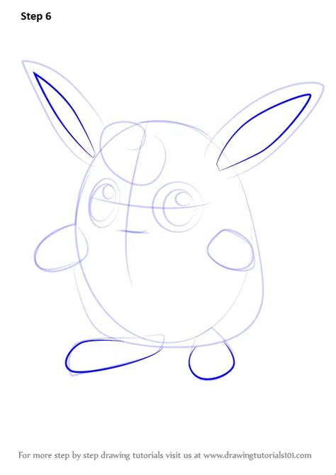 How To Draw Wigglytuff From Pokemon GO Pokemon GO Step By Step DrawingTutorials Com