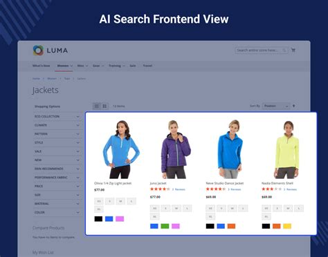 Magento 2 Semantic Search Nlp Ai Based Search Extension Webkul