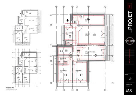 Folder Plan Architecture On Behance