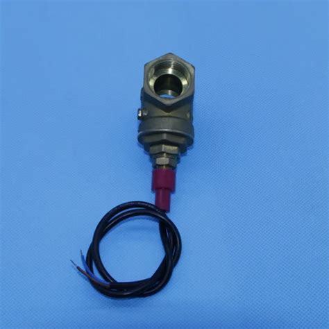 Ultra Sensitive Water Turbine Flow Meter Sensor With Pulse Signal Thread Connection Water Flow