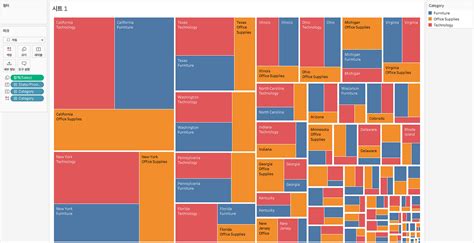 트리맵 차트 그리기