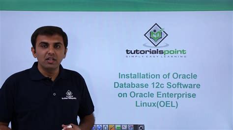 Installation Of Oracle Database 12c Software On Oracle Enterprise Linux Youtube