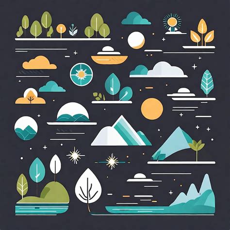 Premium Ai Image Thriving Ecosystems Exploration