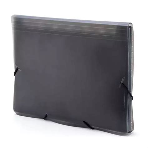 Mestyle Expanding File A5 7 Pockets Black Check E Tax Now