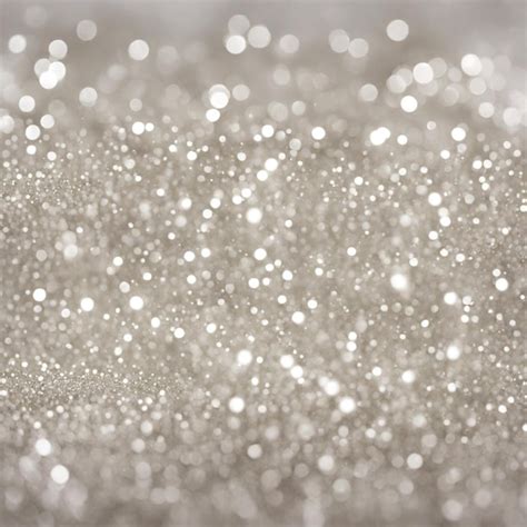 Premium Photo Abstract White Glitter Background Texture