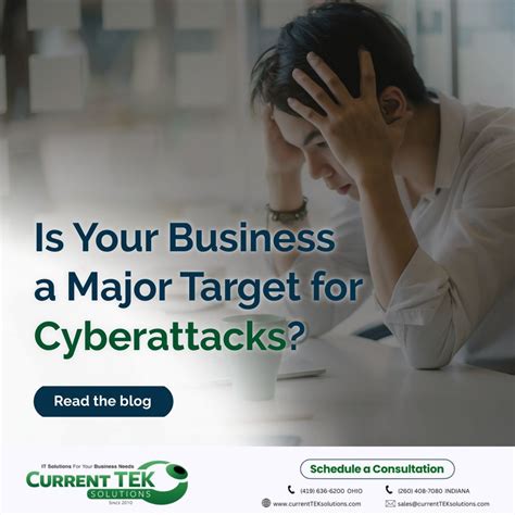 How To Protect Your Business From Hackers Current Tek Solutions Posted On The Topic Linkedin