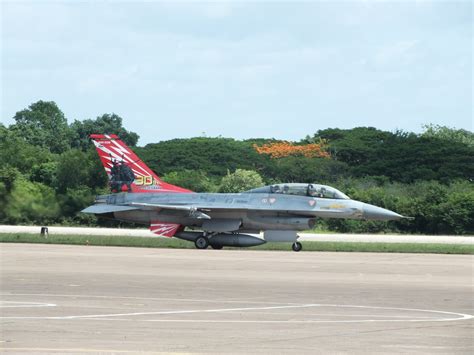 Aag Th บันทึกประจำวัน พิธีครบรอบ ๓๐ปี เครื่องบินขับไล่ F 16a B กองทัพอากาศไทย