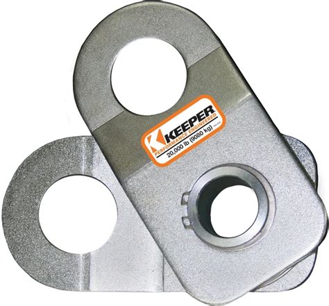 Keeper Pulley Block Assembly For Keeper 7500 And 9500 Winch Models