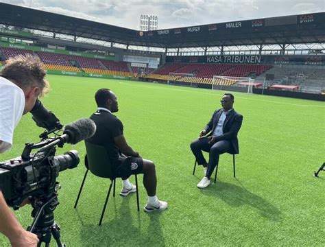 Joy Sports Secures Exclusive Interview With Michael Essien Myjoyonline