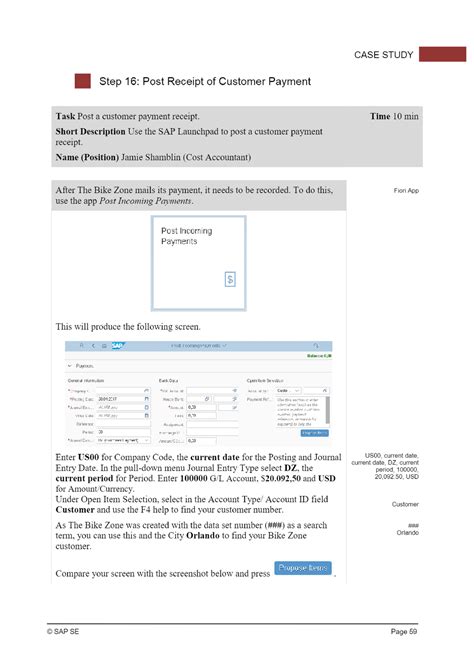 KIT Enterprise Architecture And Systems Intro S HANA Using GBI Case Study SD Fiori En V