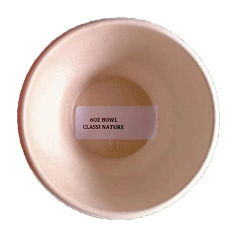6 Oz Classi Nature Bowl At ₹ 354piece Bagasse Bowl In Mumbai Id