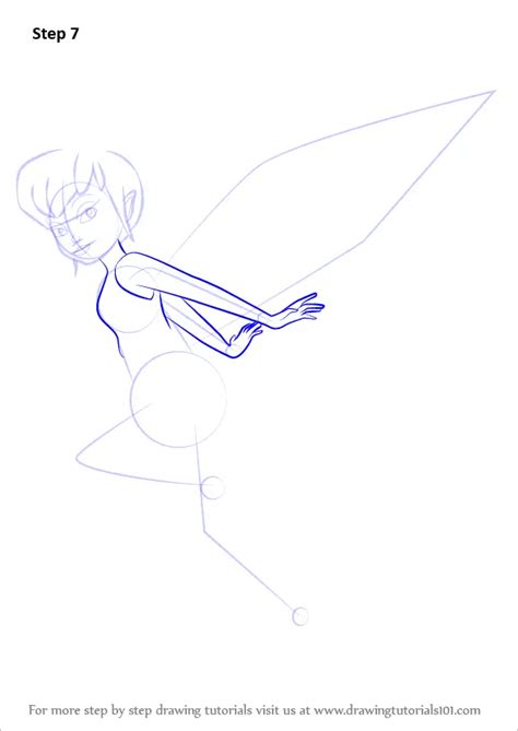 How To Draw Fawn From Tinker Bell Tinker Bell Step By Step DrawingTutorials101 Com