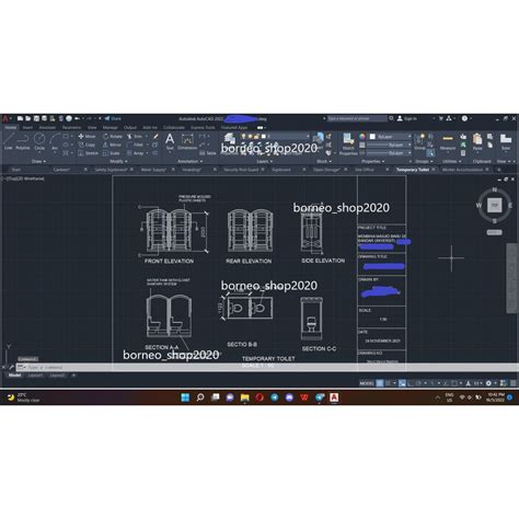 Autocad Revit Sketchup Drawing Service Shopee Malaysia