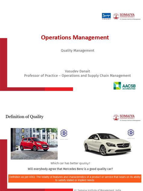 06 Quality Management Pdf Dependent And Independent Variables