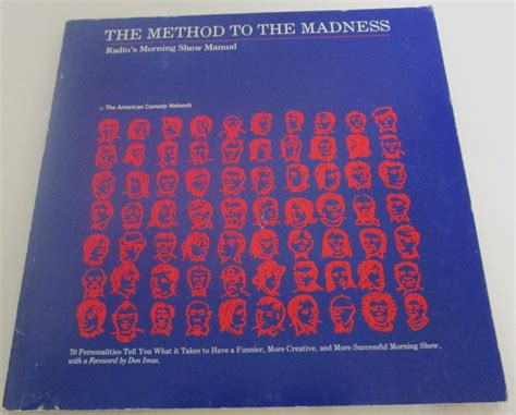 The Method To The Madness Radios Morning Show Manual Foreword By