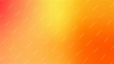 Premium Vector Abstract Orange And Yellow Gradient Background With