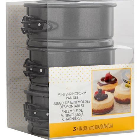 4 Inch Mini Springform Pans For Mini Cheesecakes Pizzas And Quiches 3