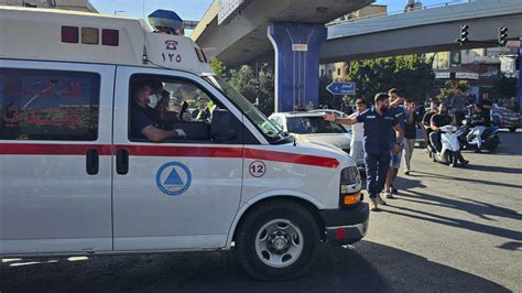 Hezbollah Hit By Exploding Pagers In Lebanon And Syria At Least 9 Dead