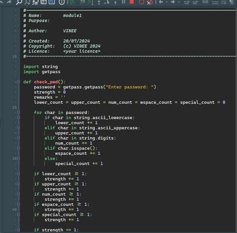 Vinit Yadav On Linkedin Prodigyinfotech Cybersecurity Passwordchecker