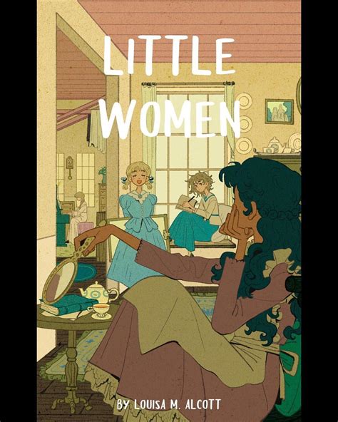 Helen Jee On Instagram Book Cover Practice For Little Women” By