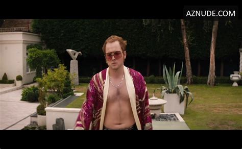 Taron Egerton Richard Madden Shirtless Gay Scene In Rocketman Aznude Men