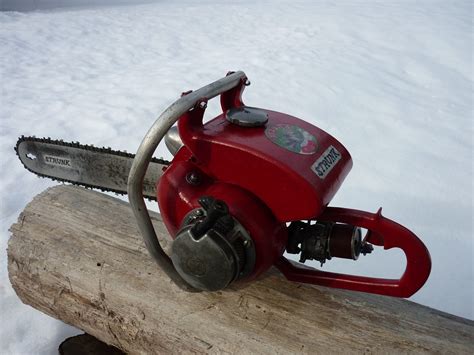 Vintage Chainsaw Collection Strunk 3 19