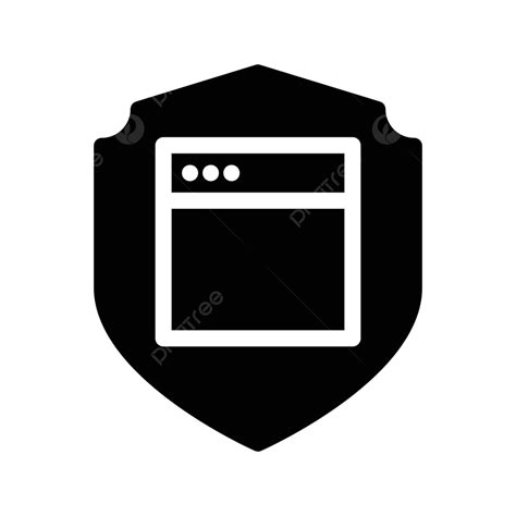Browser Access Shield Icon Vector Access Shield Icon Png And Vector