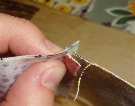 Fabric Mutt Fall Patchwork Table Mat Tutorial