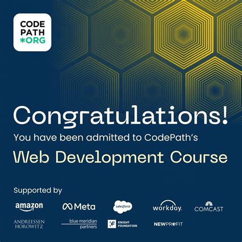 Codepathadmit Techexcellence Webdevelopment Computerscience