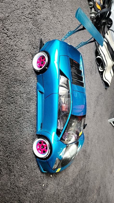 My Yokomo Yd2 Zx Build R Rcdrift