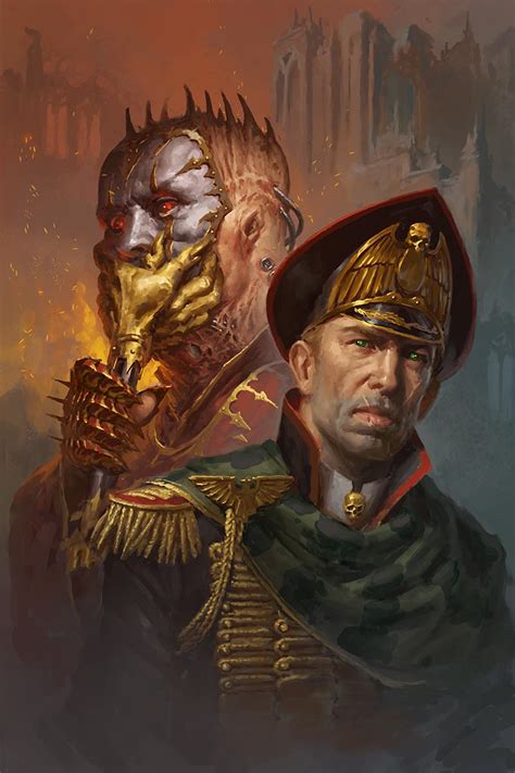 Anarch Art Print Warhammer 40k Collectible Warhammer Art