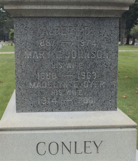Dr Madelyn Edith Dyer Conley 1914 2001 Find A Grave Memorial