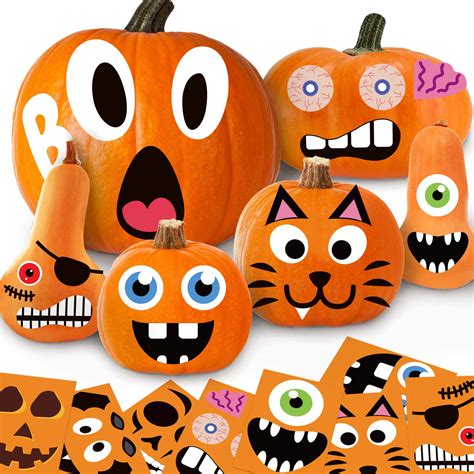 Happy Pumpkin Face