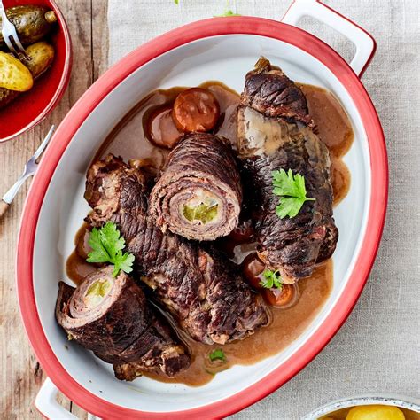 Rinderrouladen Klassisches Rezept [essen Und Trinken]