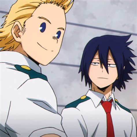 𝑴𝒊𝒓𝒊𝒐 𝒂𝒏𝒅 𝑻𝒂𝒎𝒂𝒌𝒊 Eevee Cute Anime My Hero Academia Episodes