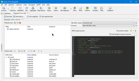 Studio3t Mongodb Gui Adds Migration