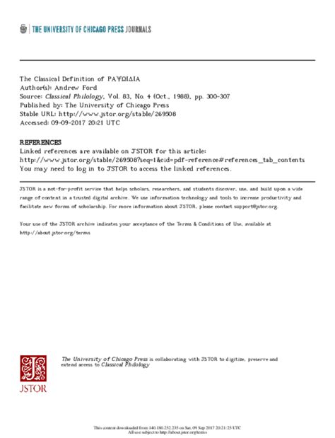 Pdf The Classical Definition Of ΡΑΨΩΙΔΙΑ