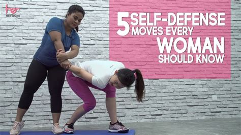 5 Self Defense Moves Every Woman Should Know Her Network Artofit