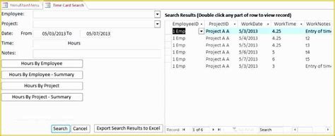 access payroll database template free download of hr employee ms access