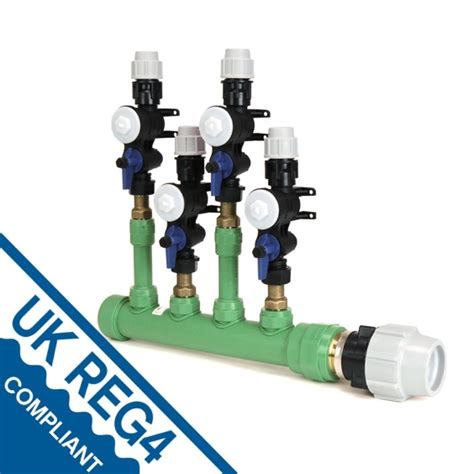 Water Meter Manifolds Assemblies