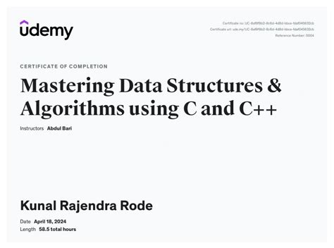 Kunal Rode On Linkedin Datastructures Algorithms C Programming