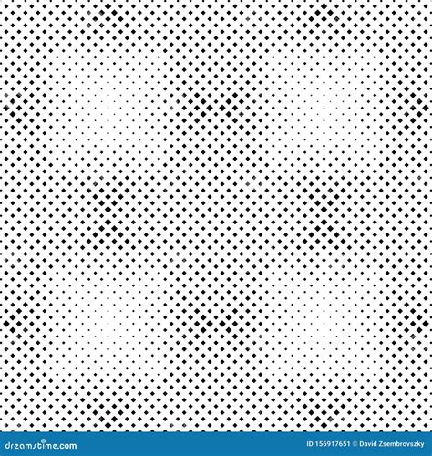 Seamless Black And White Diagonal Square Pattern Background Design