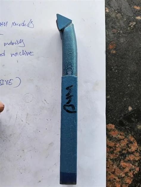 Blue Brazed Turning Tool Material Grade M3 Size 4 Mm At ₹ 145piece