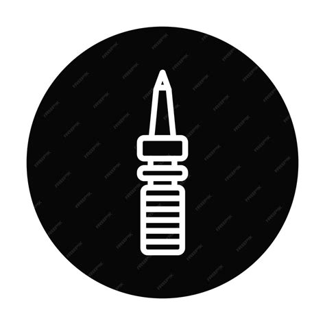 Premium Vector Spark Plug Vector Illustration