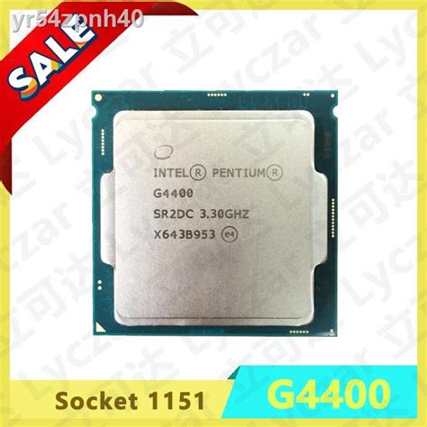 Intel Pentium G4400 330 Ghz Gfjelectronics Thaipick