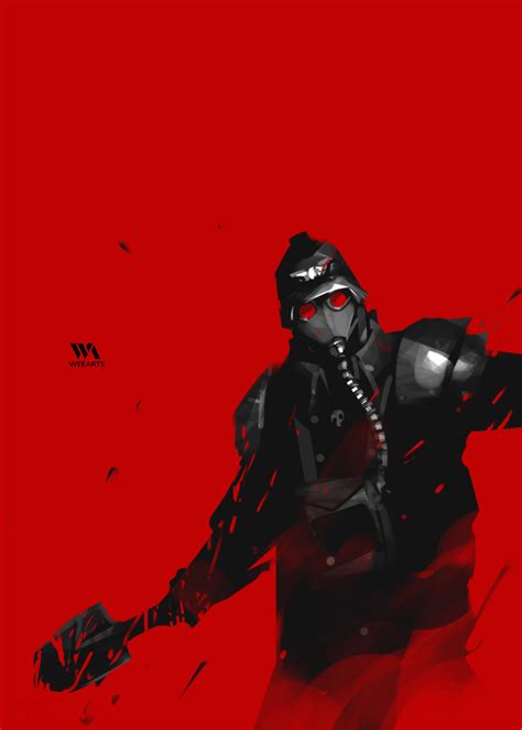 Artstation Death Korp Of Krieg Red Background Series