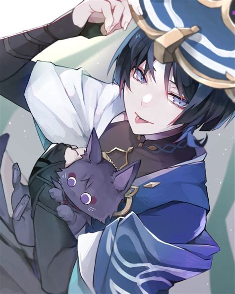 Genshin Impact Pinterestemily Orlaski